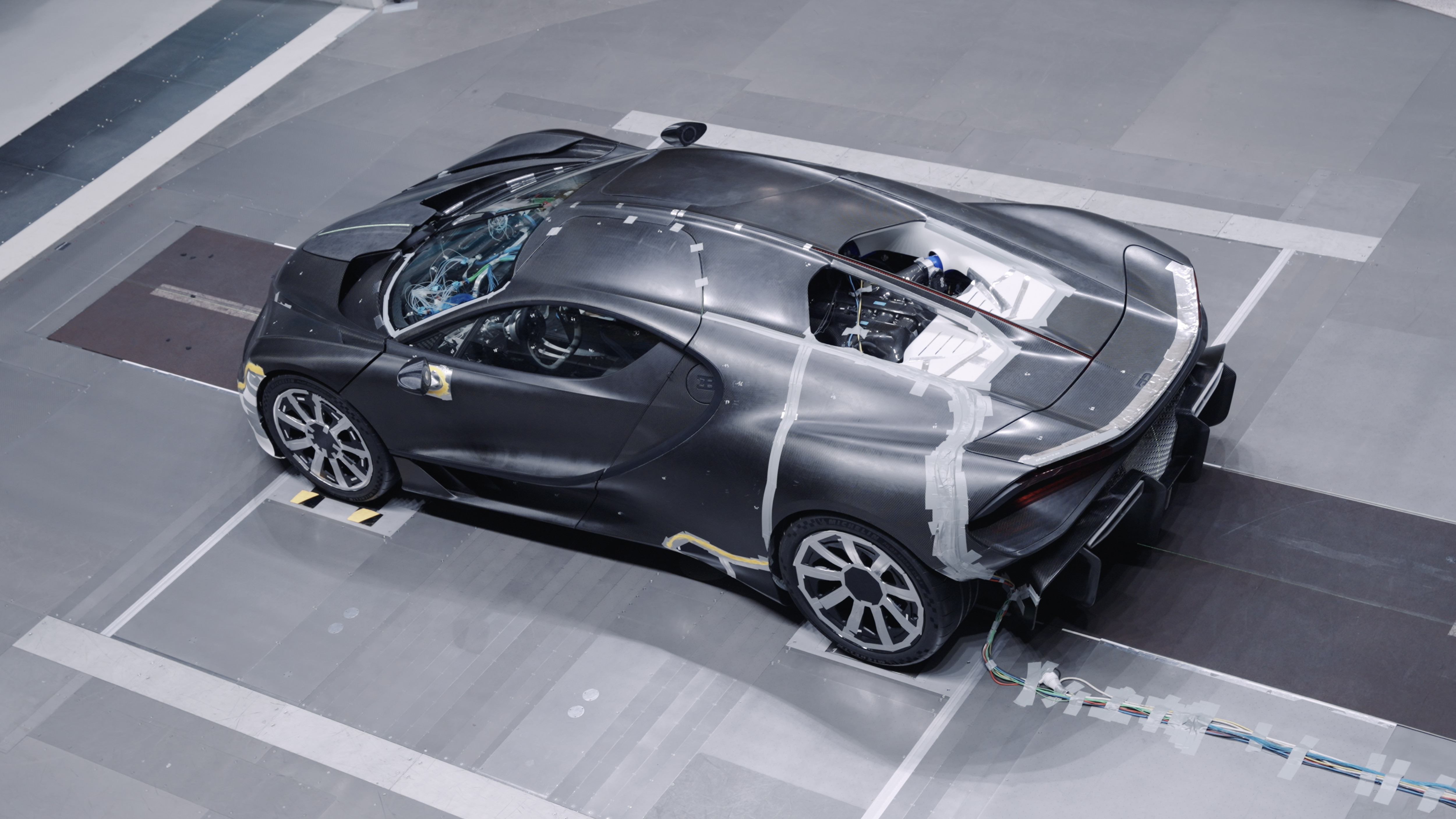 Mastering a new era of aerodynamics with the Bugatti Tourbillon ...