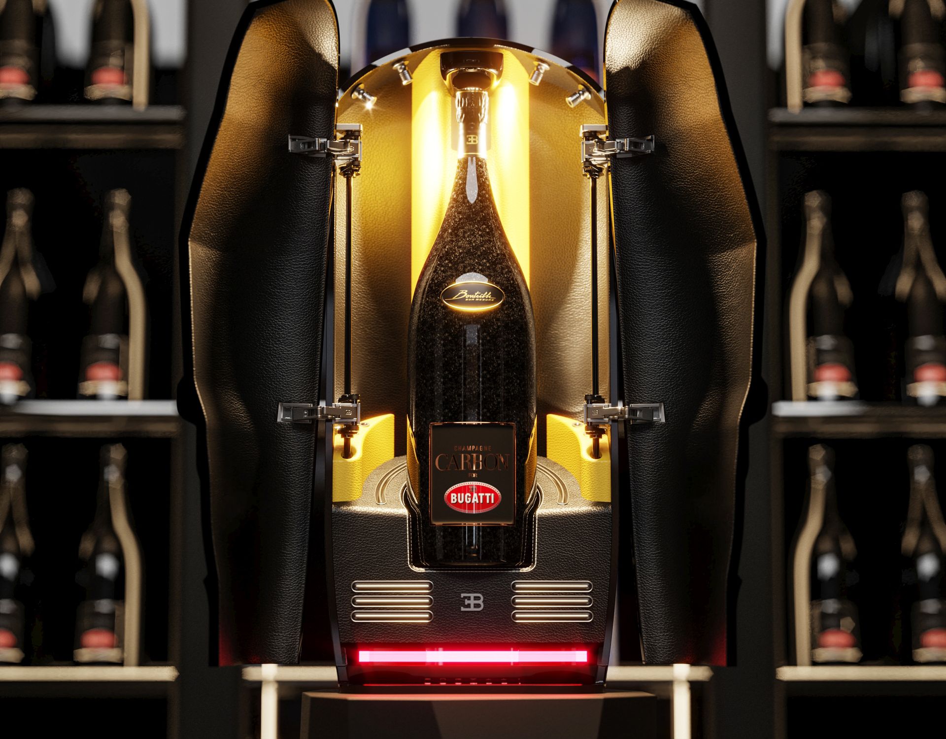 Bugatti and Champagne Carbon reveal ‘La Bouteille Sur Mesure’ – Bugatti ...