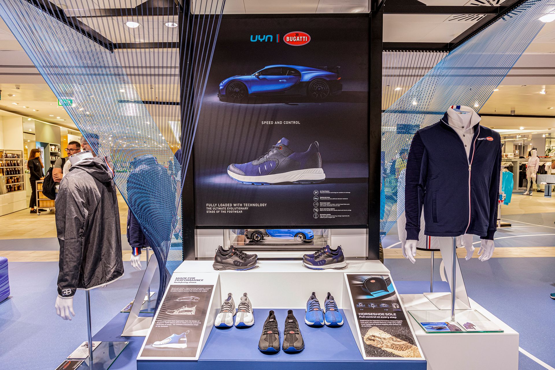 Bugatti and UYN Unveil Collection of High-Performance Apparel – Bugatti ...