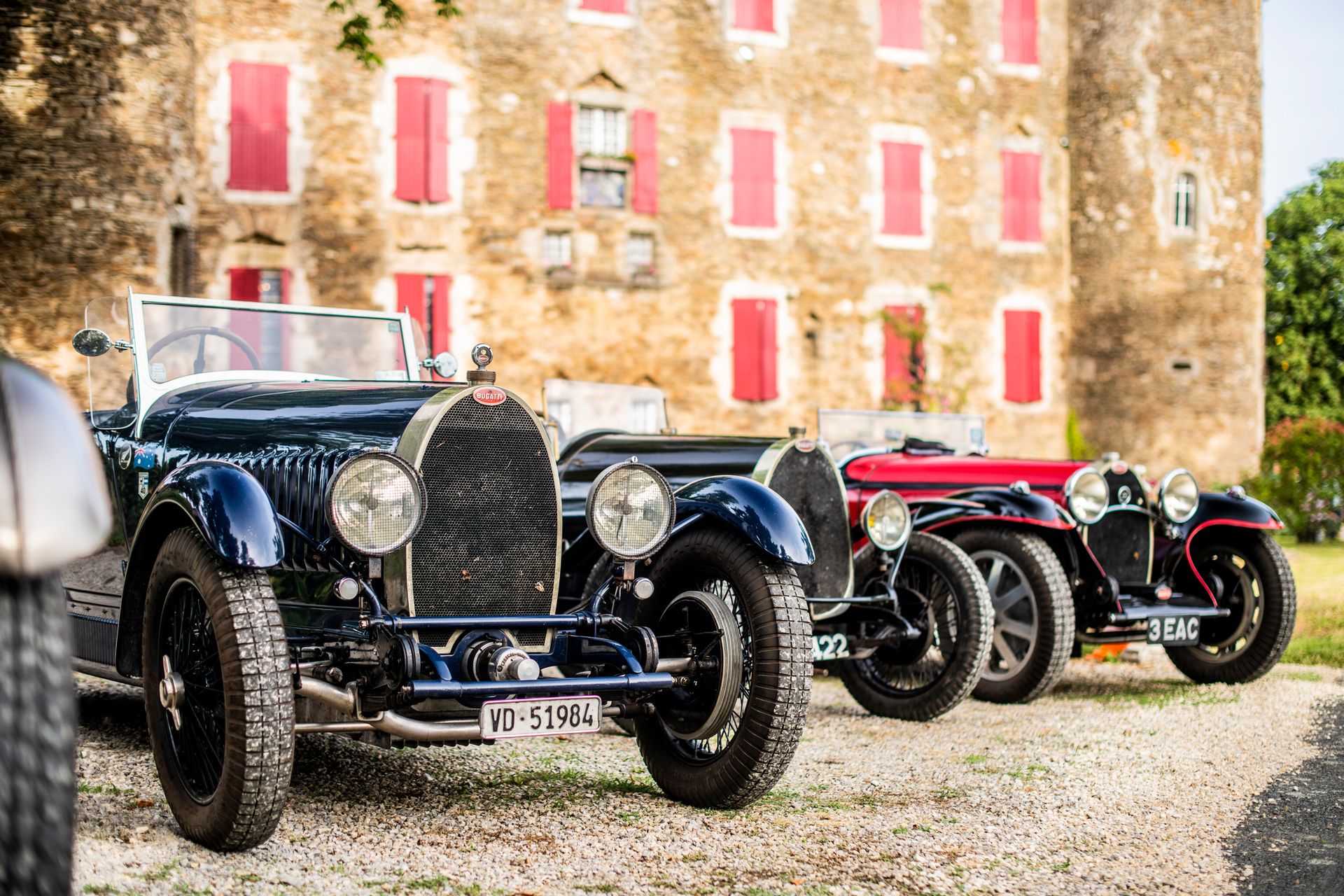 A Vast Congregation of Pre-War Wonders at the International Bugatti ...