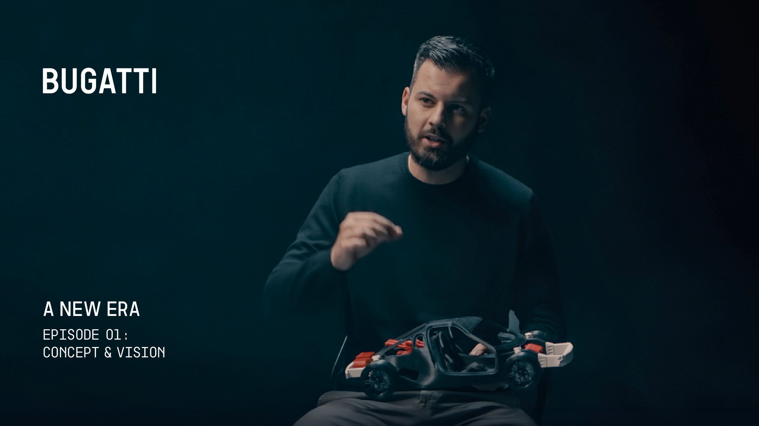 Bugatti presents a new docuseries that takes viewers on a journey into ...