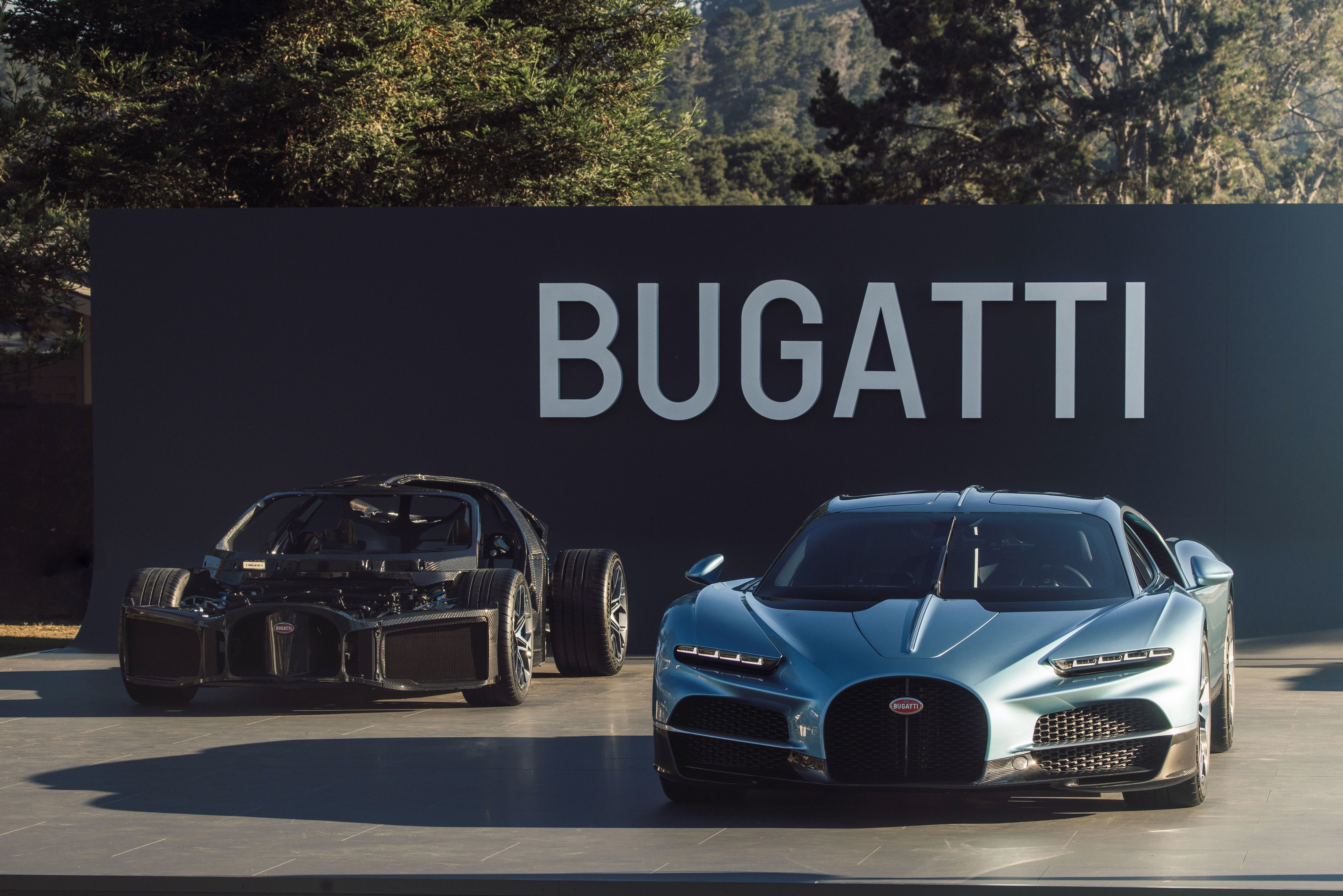 The rich heritage that inspired a new era: Bugatti at Monterey Car Week ...