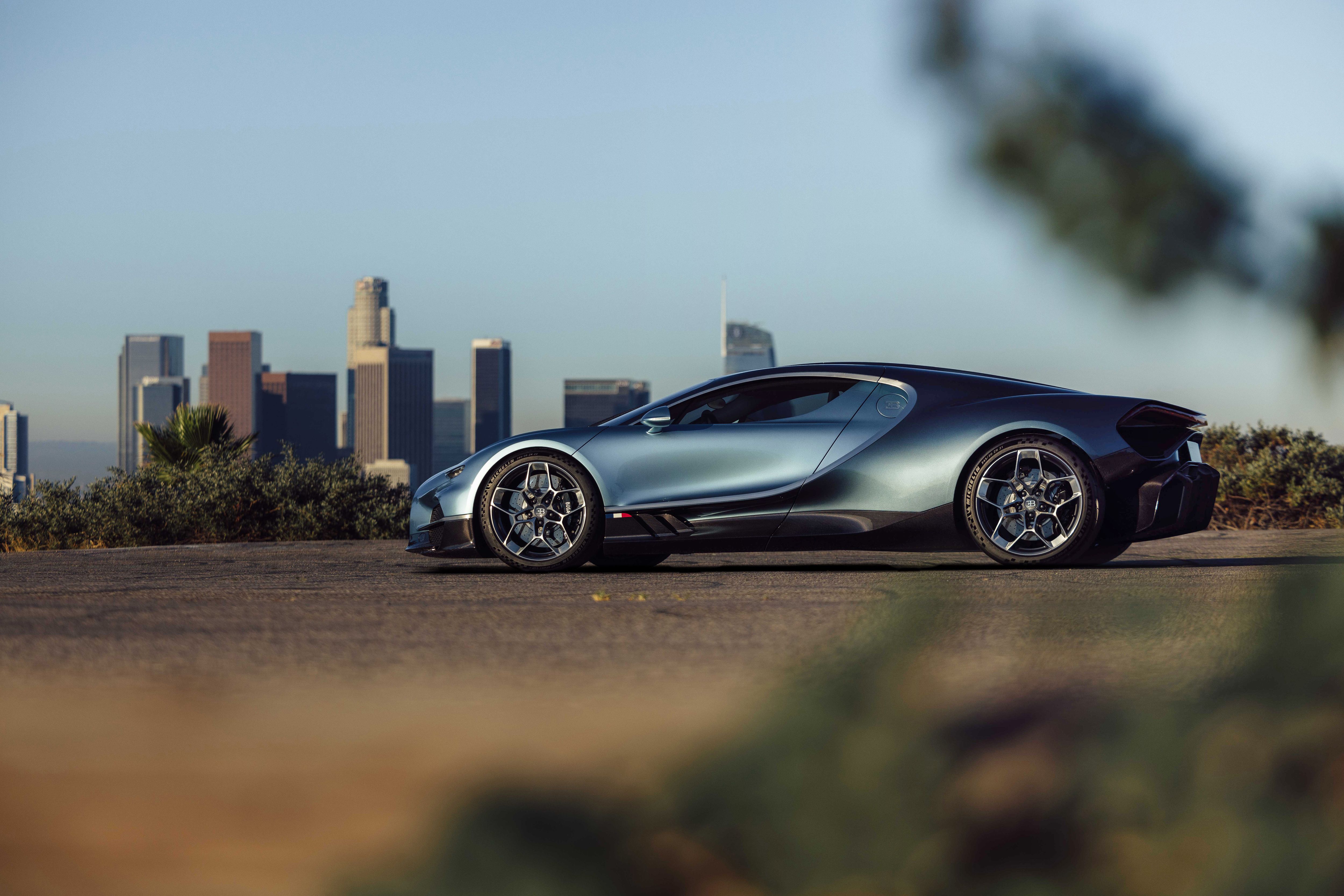 From Beverly Hills to Newport Beach: the Bugatti Tourbillon dazzles in ...