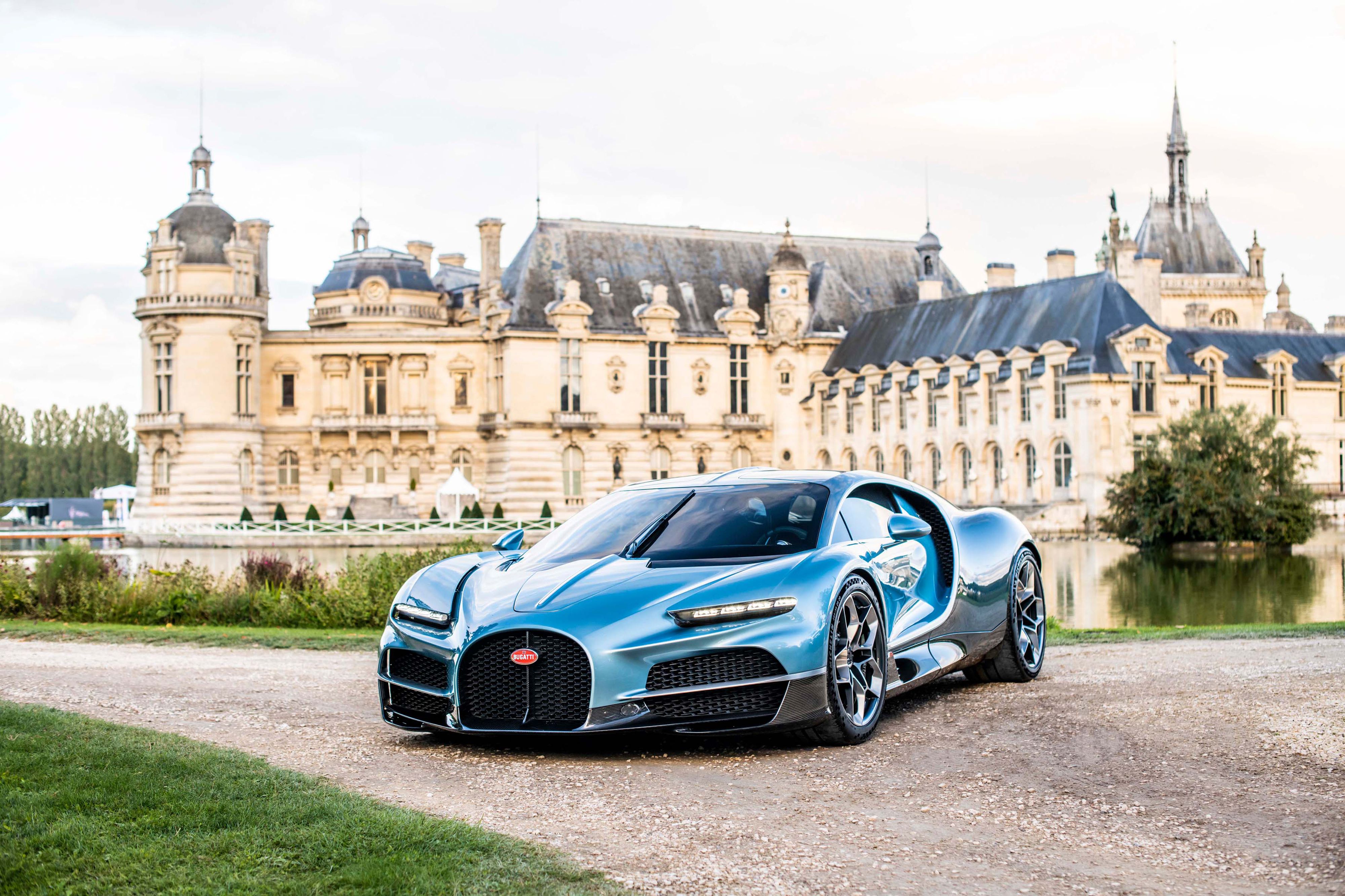 Bugatti and the Tourbillon enchant Chantilly arts & elegance Richard ...