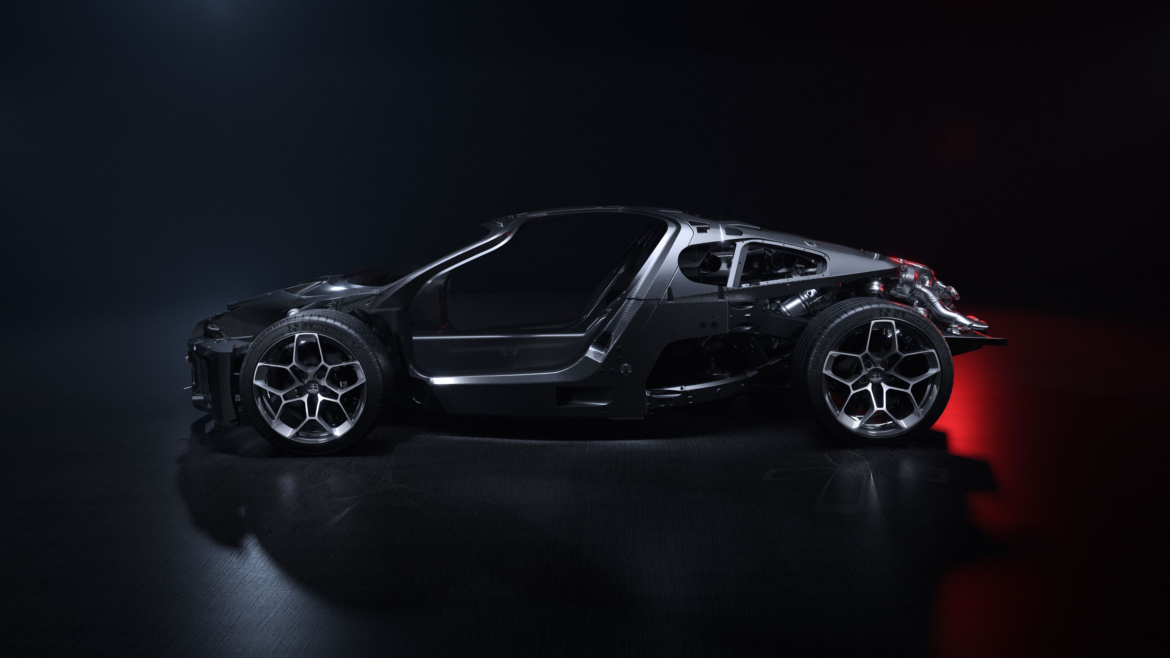 A new foundation for a new era: the Tourbillon’s platform – Bugatti ...