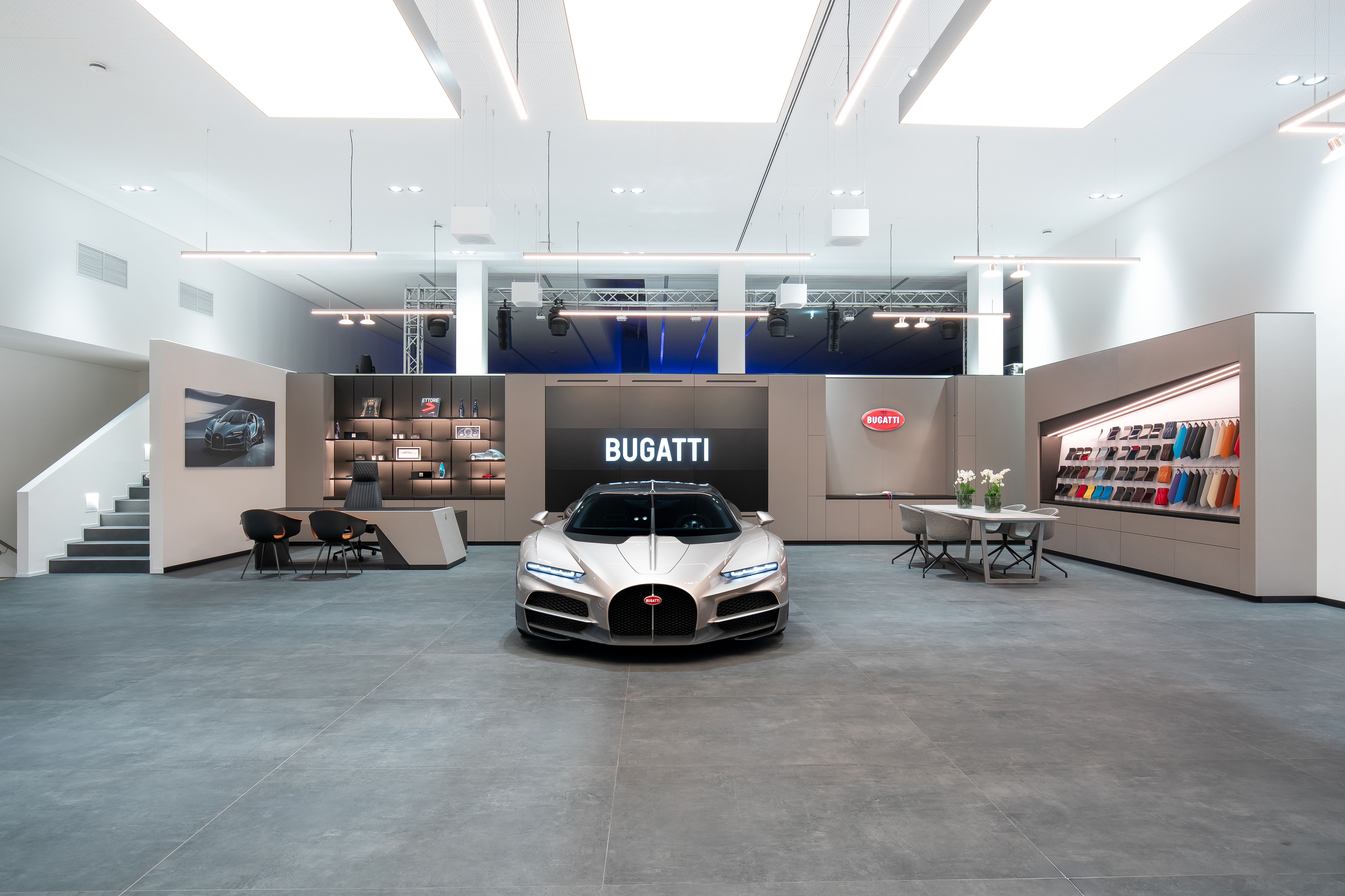 Bugatti stärkt europäische Marktpräsenz mit neuen showrooms in München ...