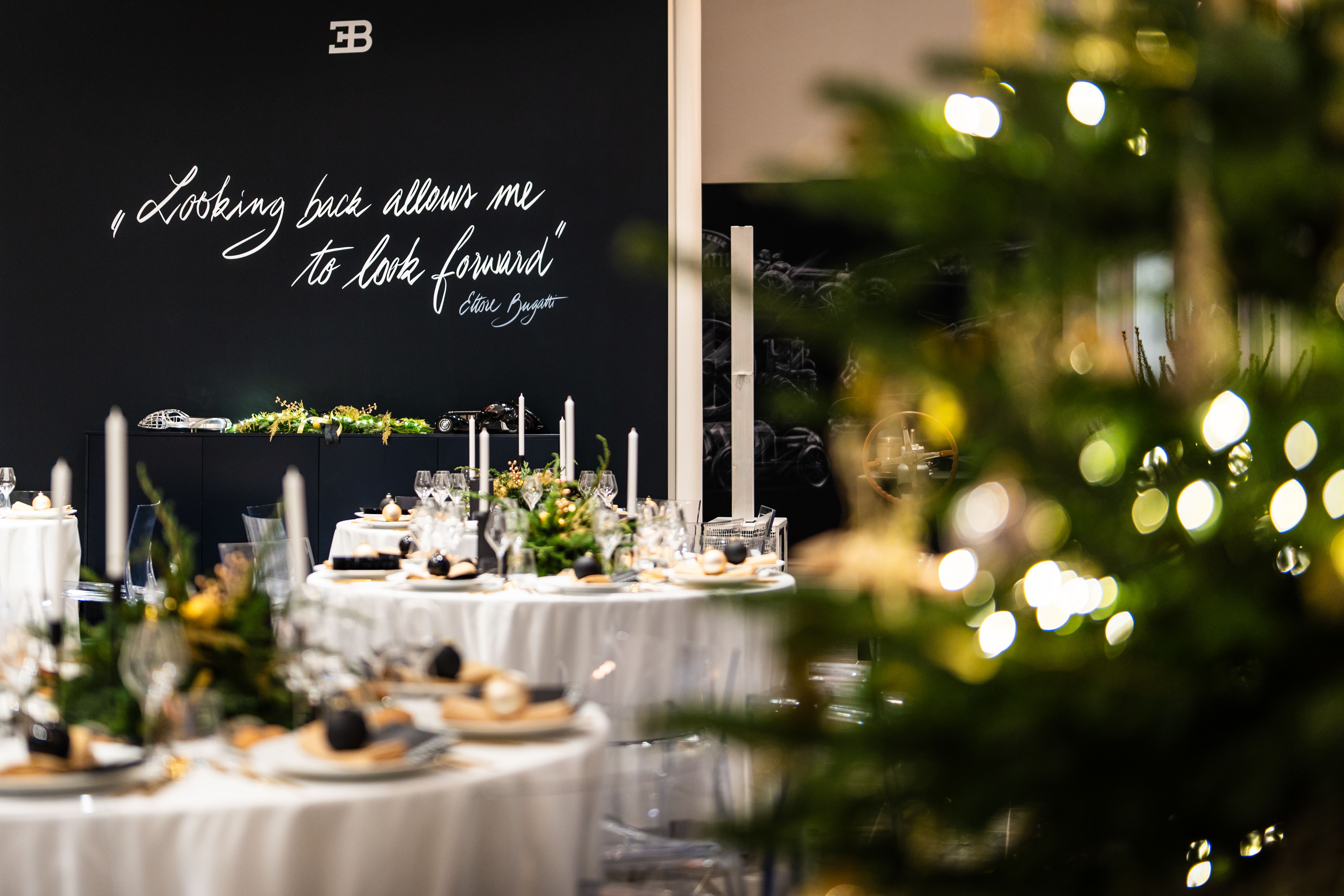 The festive season at Château Saint Jean: a magical evening celebrating ...