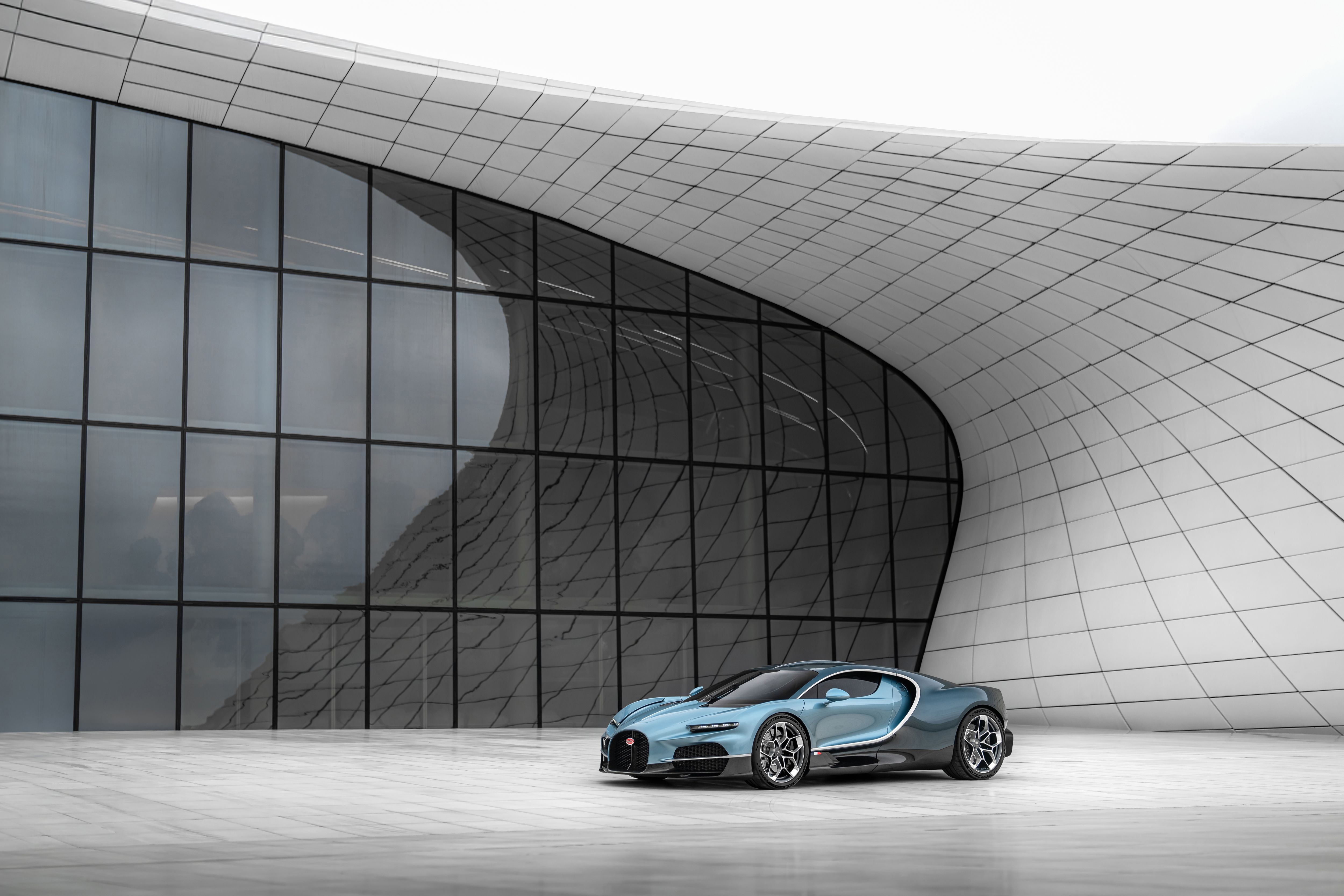 Bugatti celebrates the Grand Opening of Bugatti Baku, the largest ...