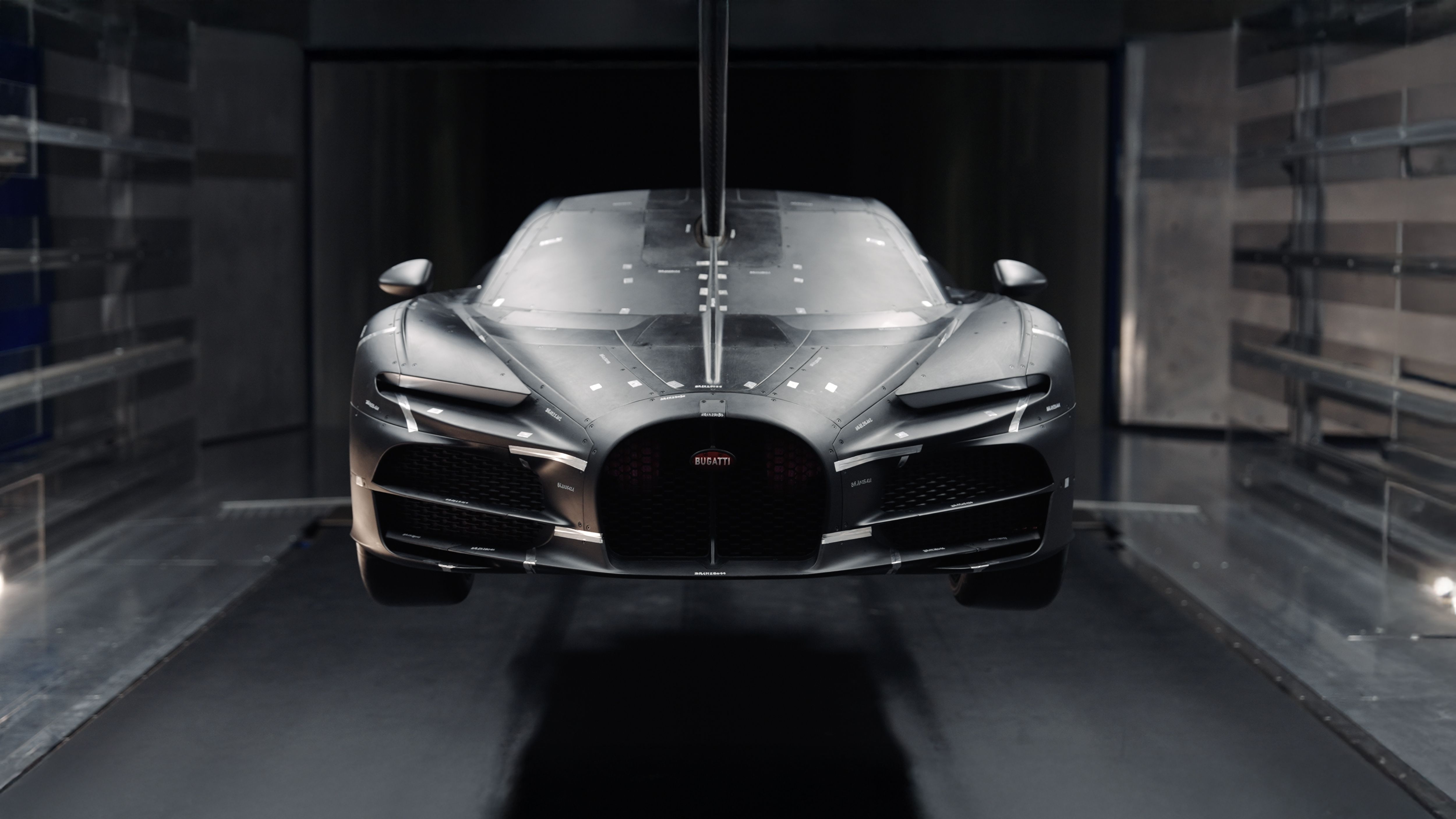 Une nouvelle ère de l'aérodynamique : la Bugatti Tourbillon – Bugatti ...