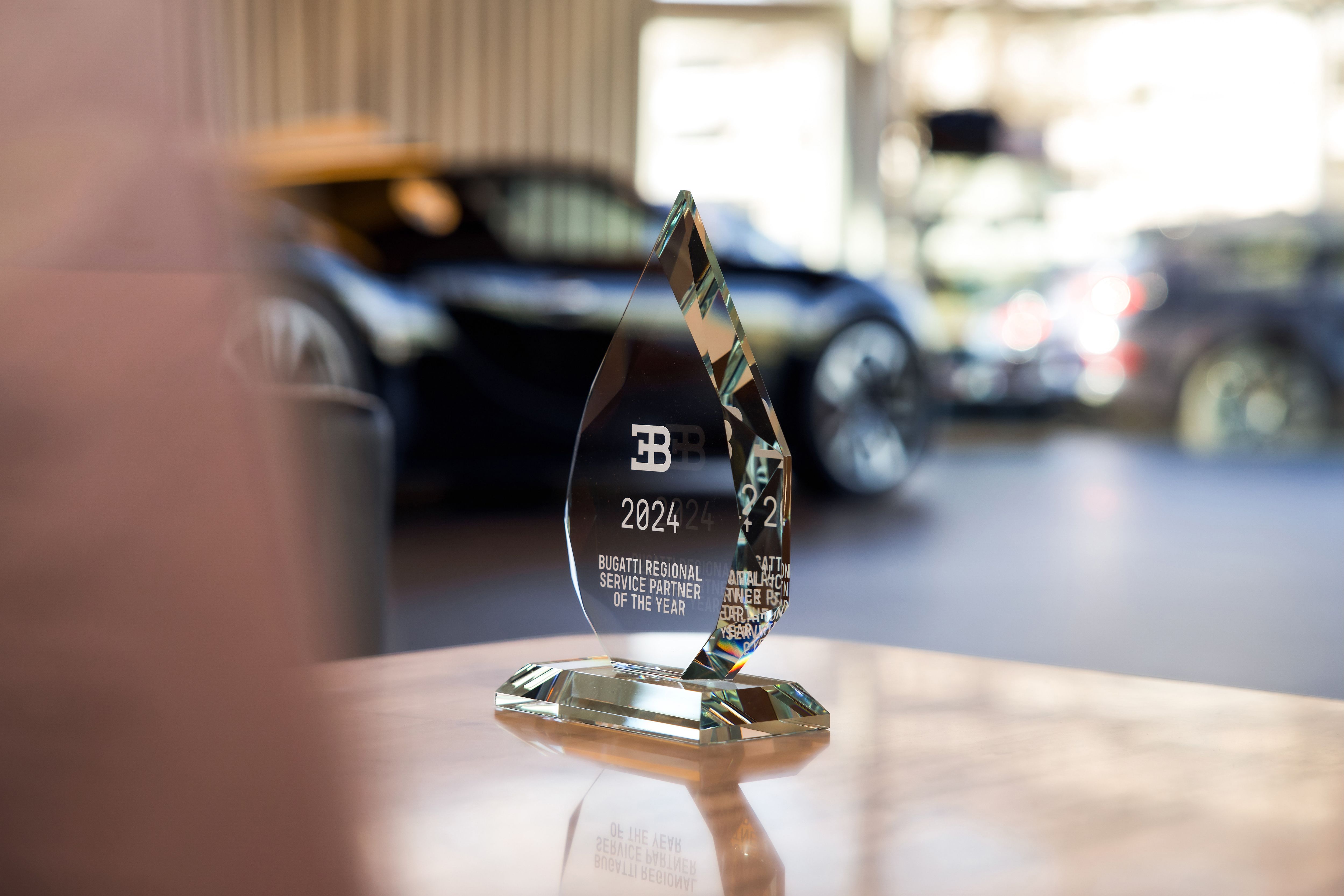 Power is in the small details: celebrating the achievements of Bugatti ...