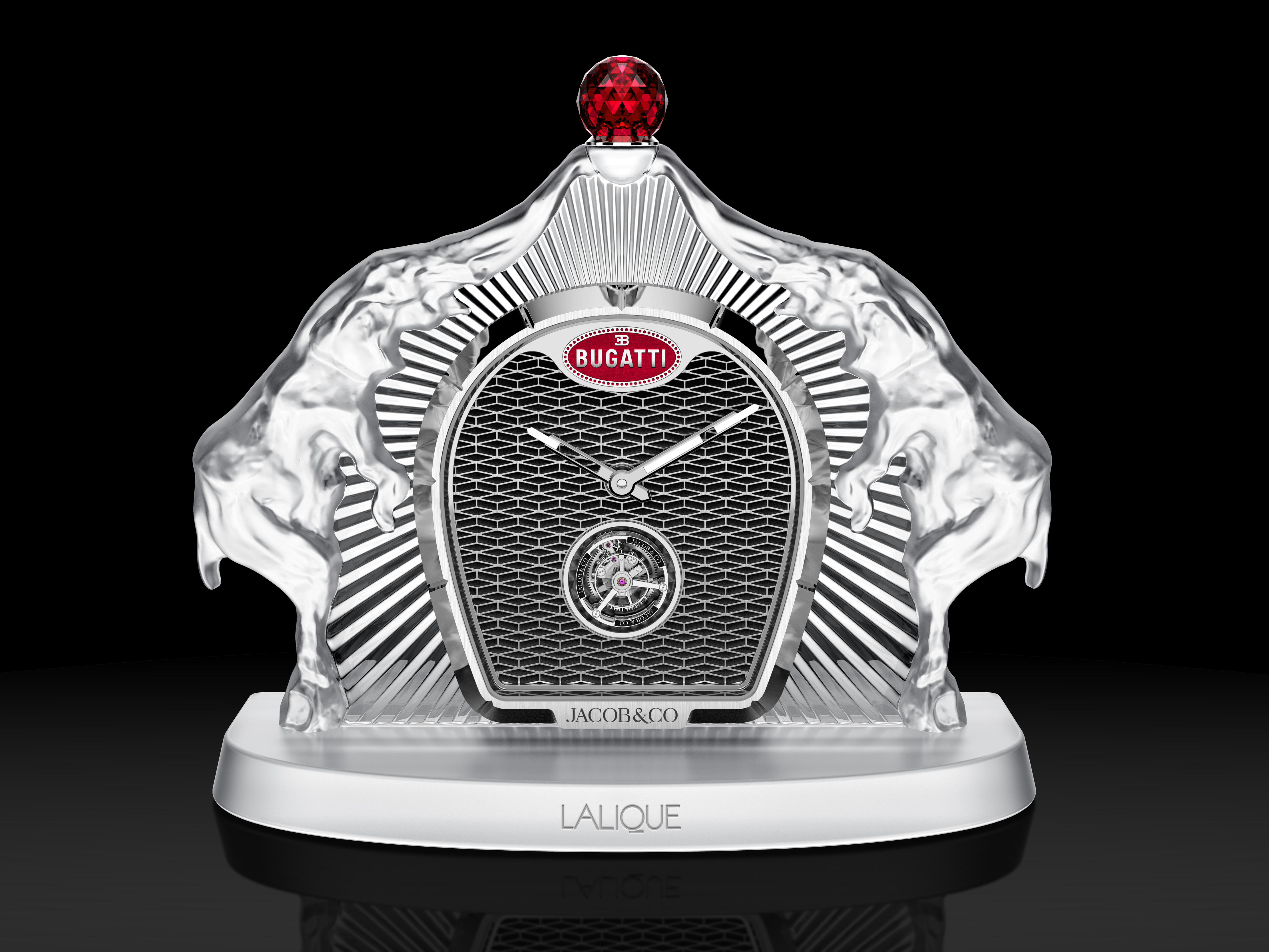 Jacob & Co., Bugatti and Lalique elevate watchmaking art with the ...