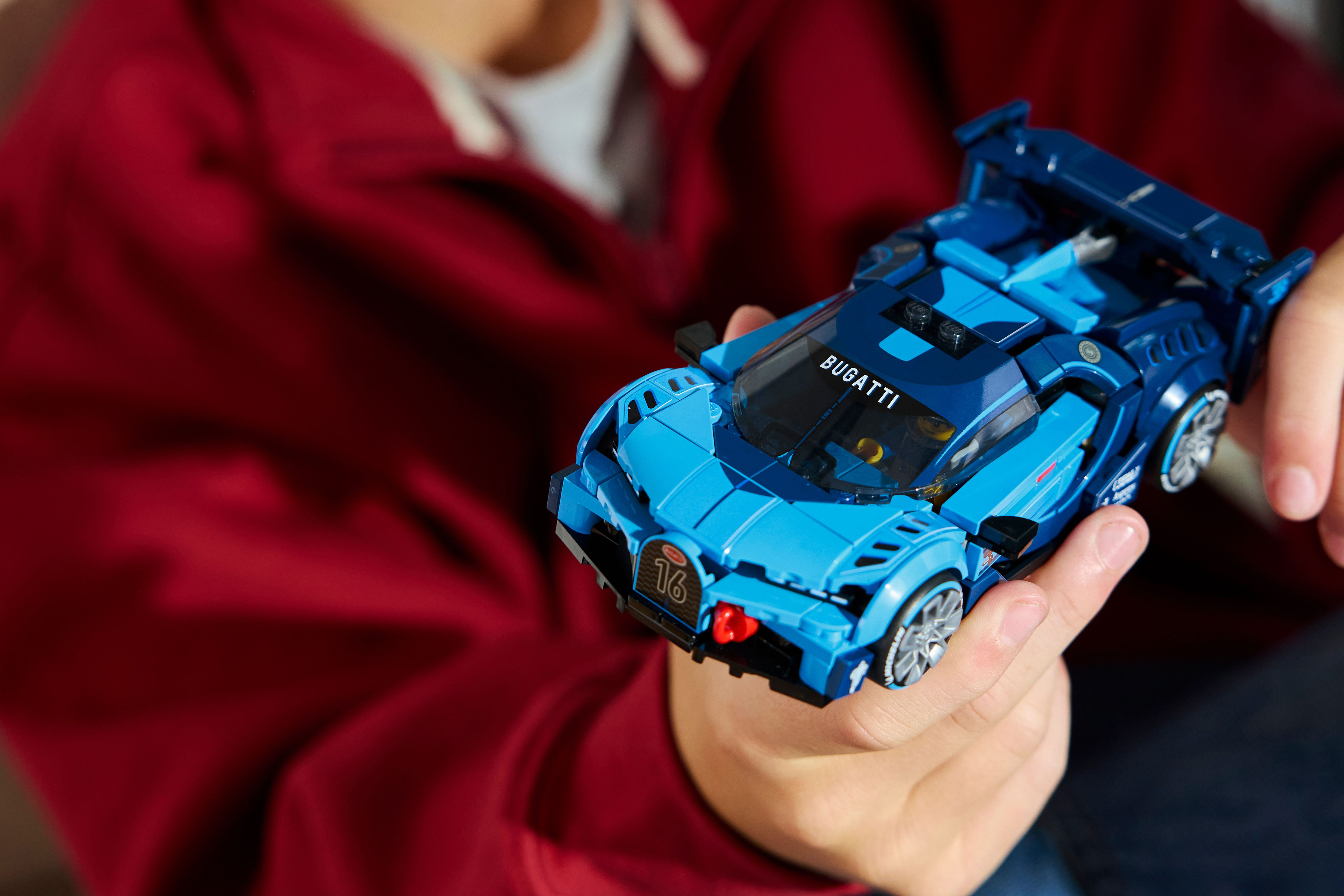 Building the dream: Bugatti and the LEGO Group launch two new creations ...