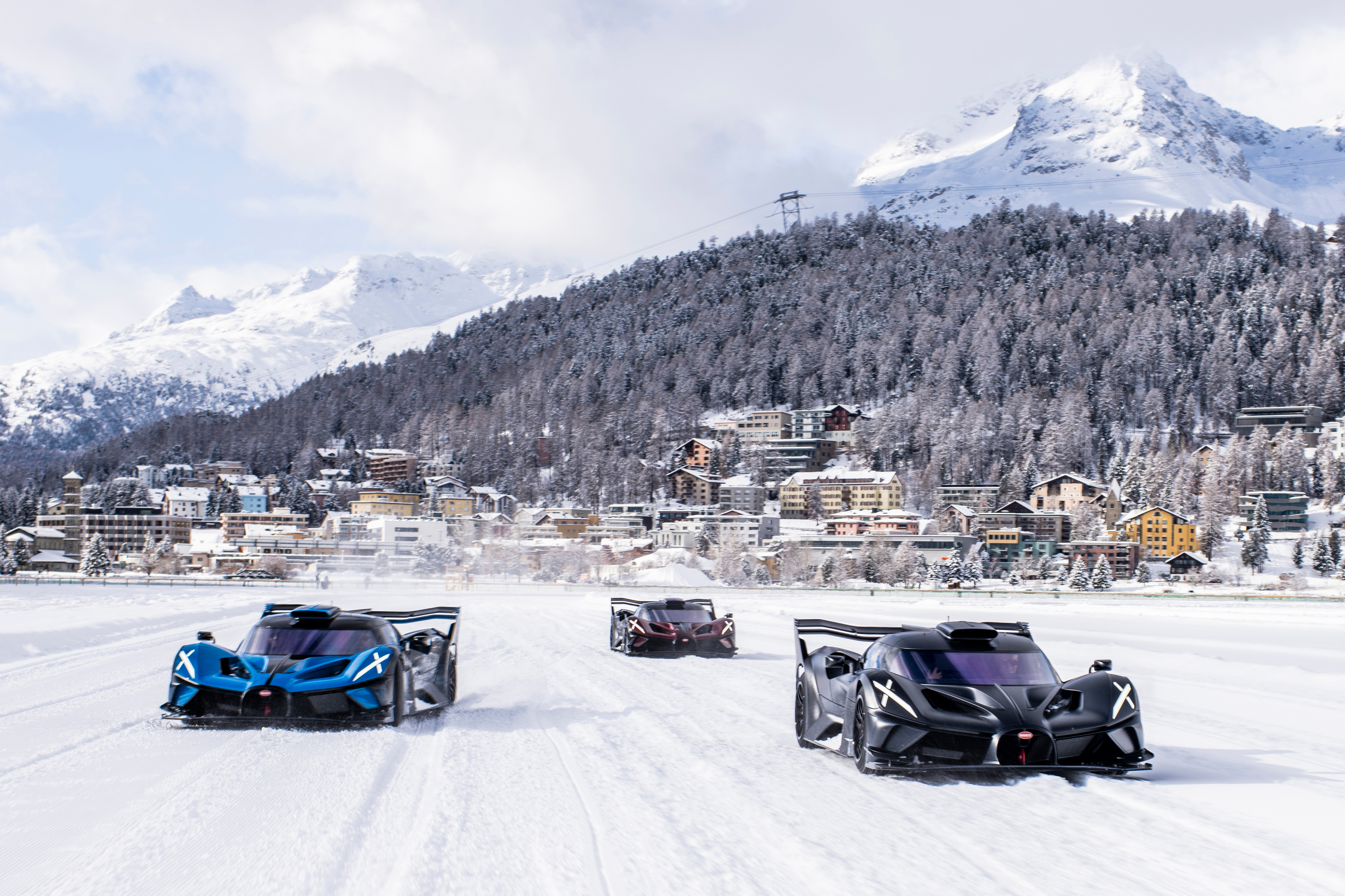 BUGATTI AT THE I.C.E. ST. MORITZ: AN ARTISTIC SYMPHONY OF ...