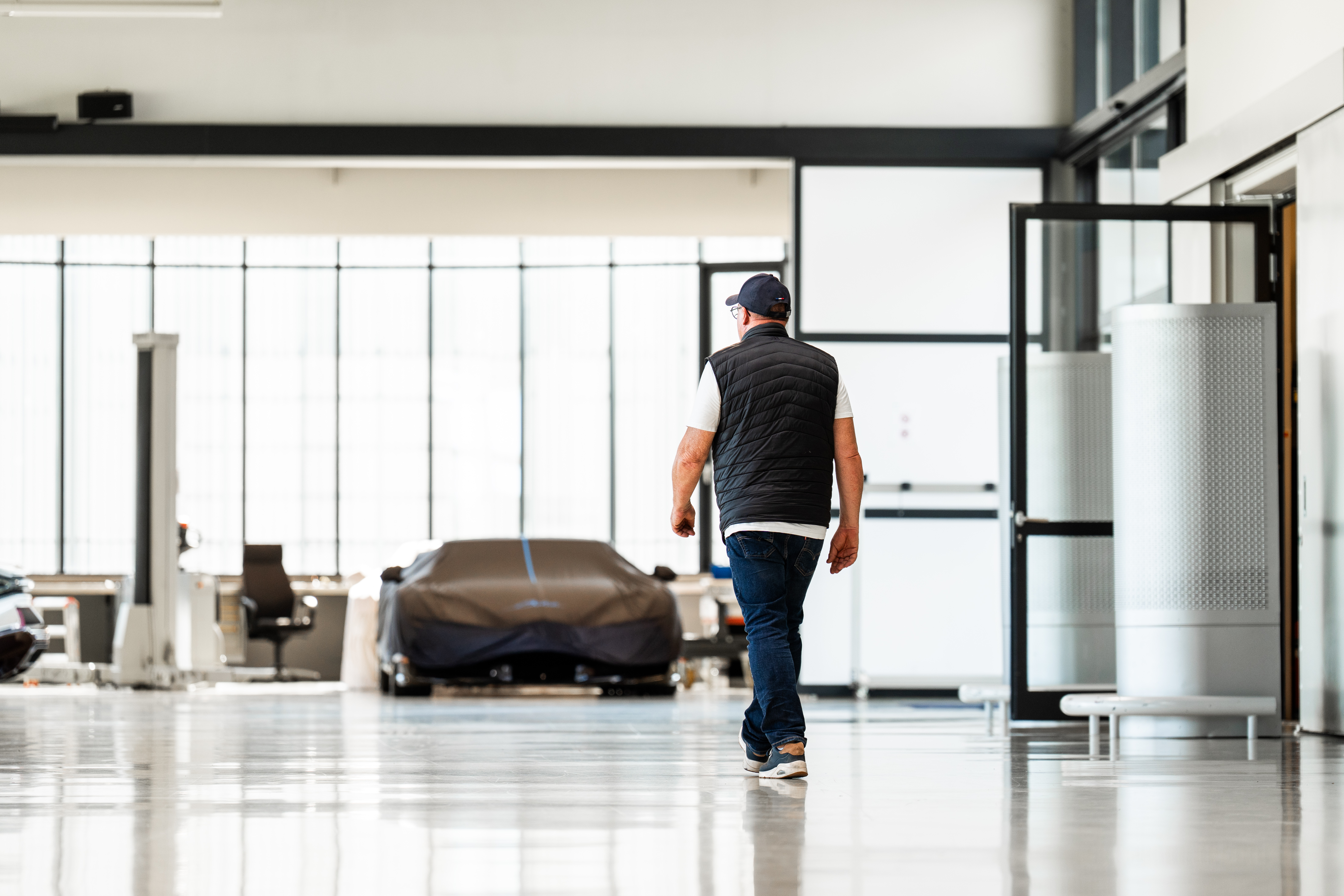 Patrick Burk: Closing a Memorable Chapter in Molsheim – Bugatti Newsroom