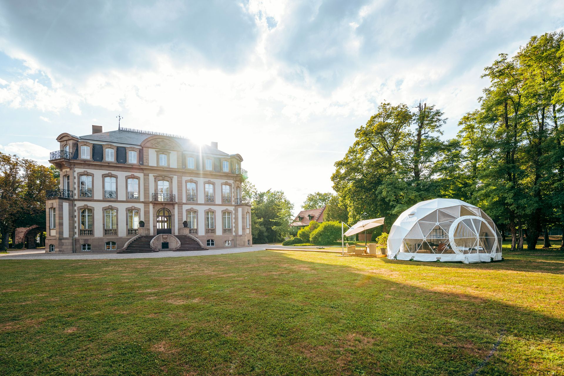 ‘One night at the Château’ brings unique access to the home of Bugatti ...