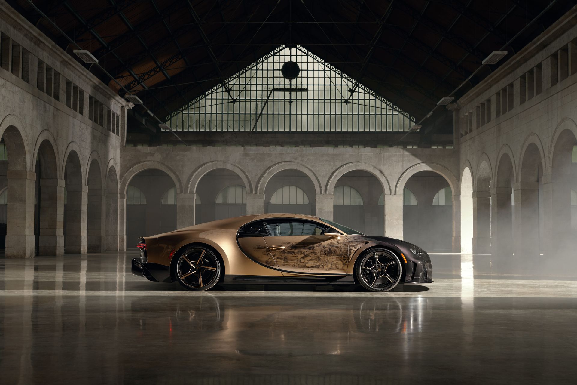 Bugatti Chiron Super Sport ‘Golden Era’: the pinnacle of hand-crafted ...